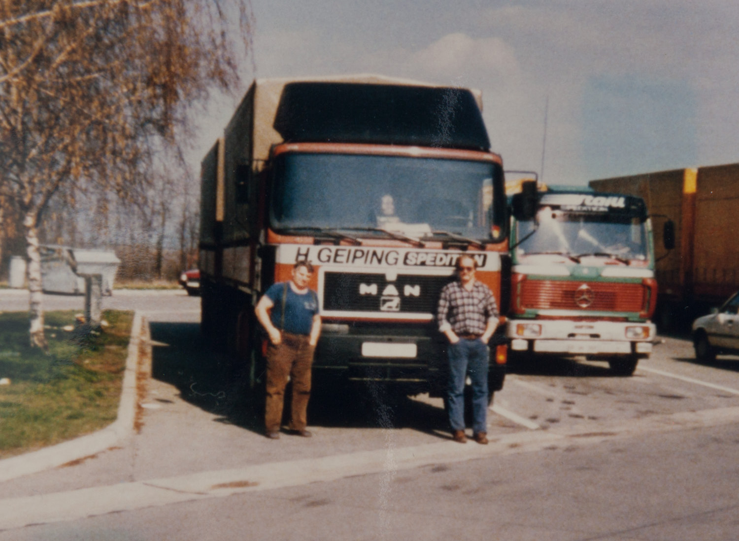 Spedition Geiping – Stahl- und Gütertransporte