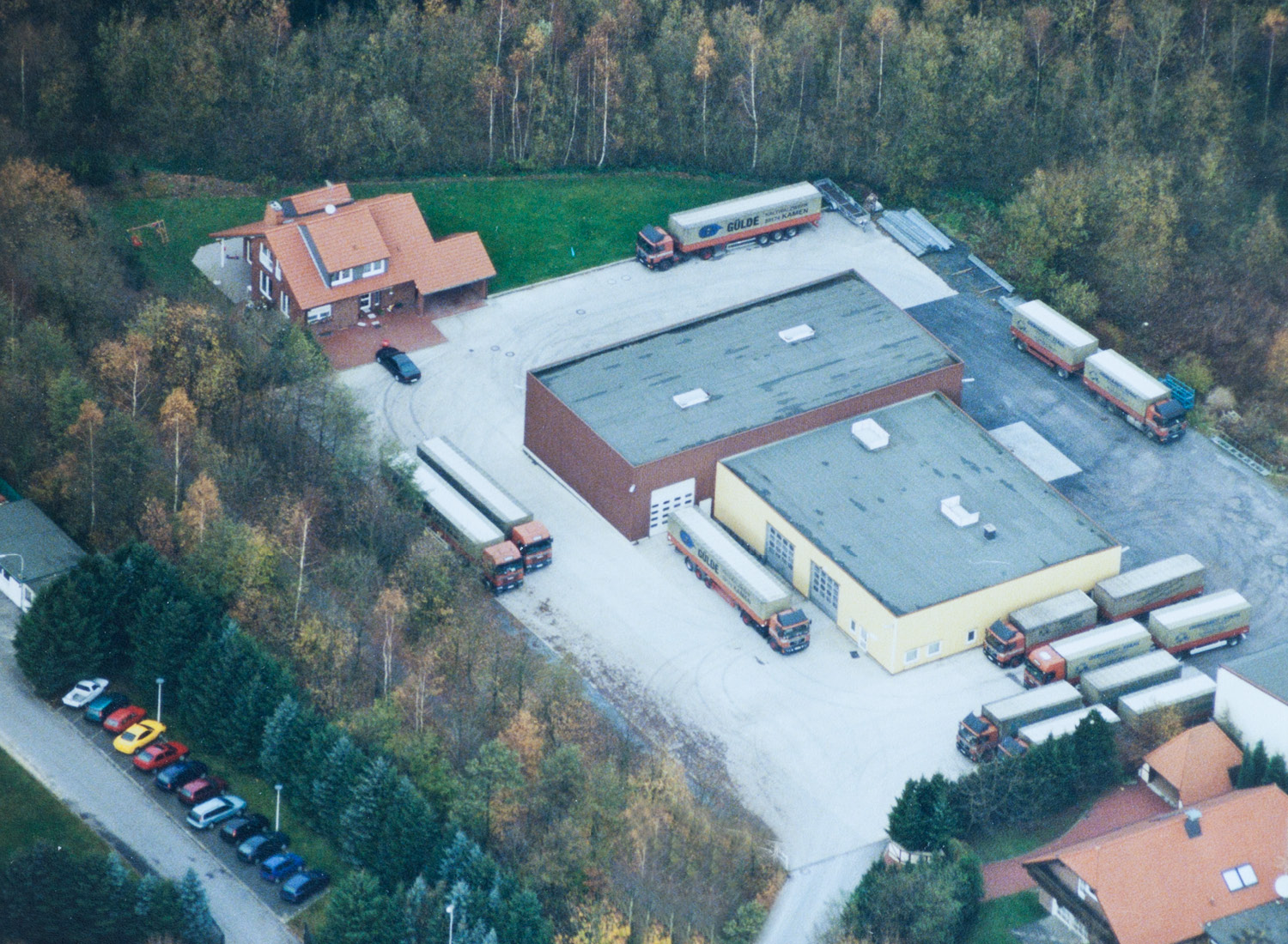 Spedition Geiping – Stahl- und Gütertransporte