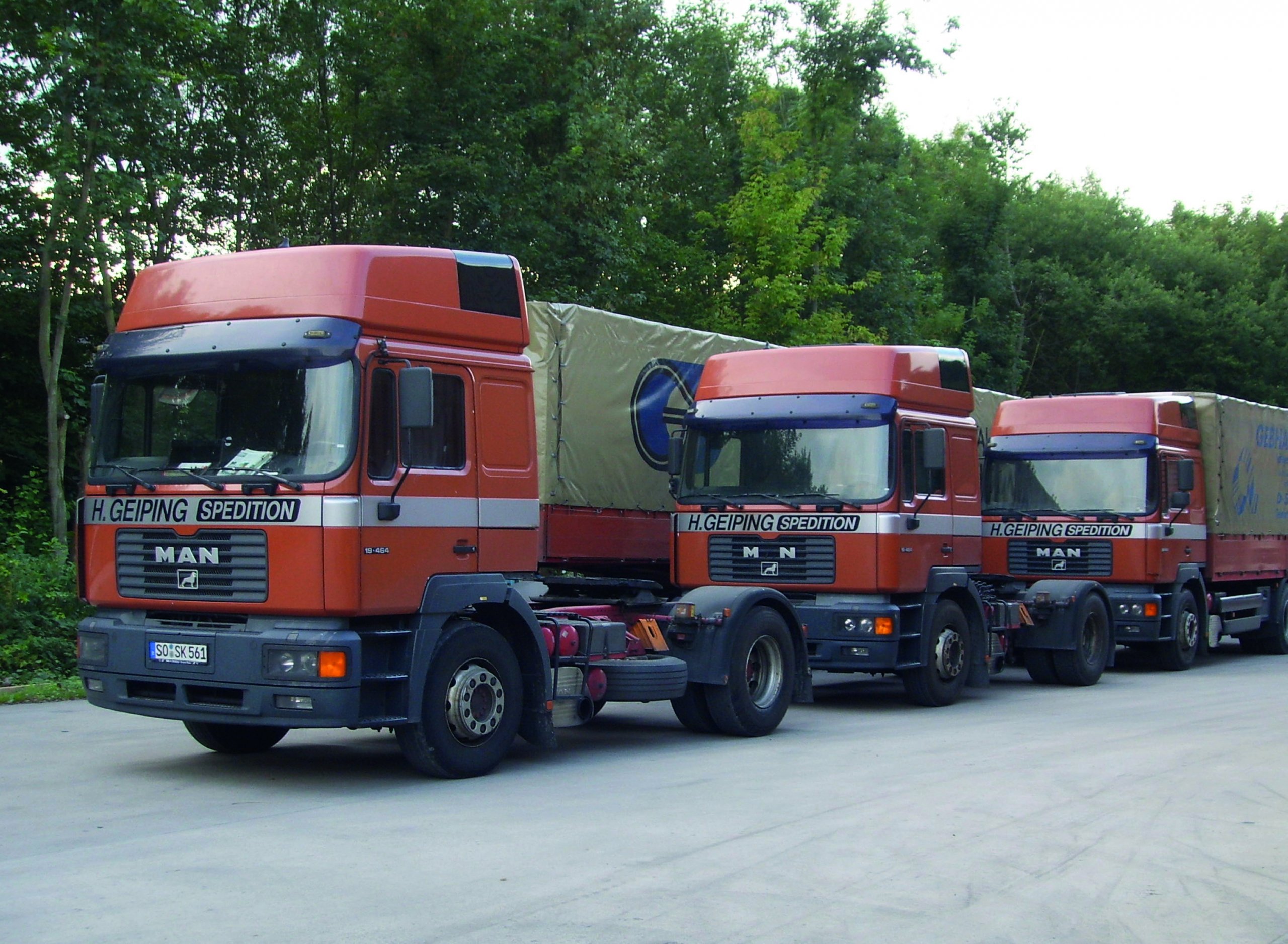 Spedition Geiping – Stahl- und Gütertransporte